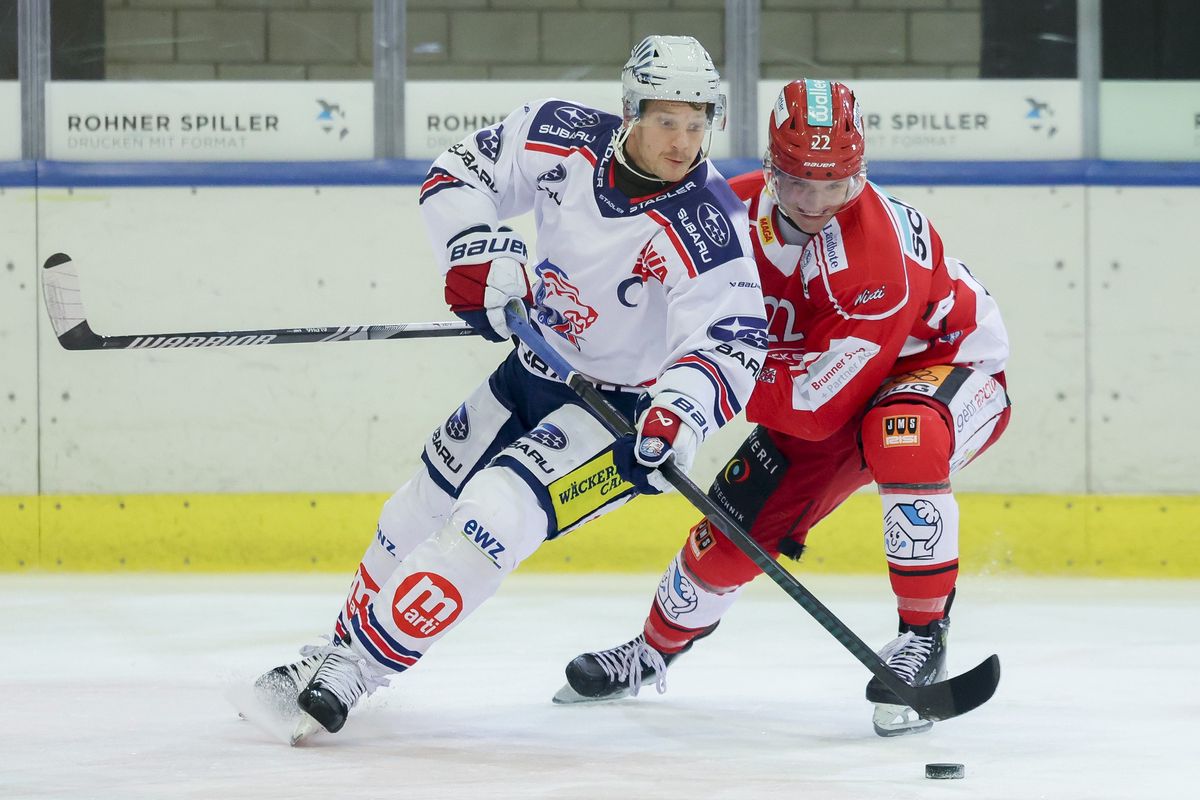 Eishockey Swiss League: EHC Winterthur muss GCK Lions ziehen lassen ...