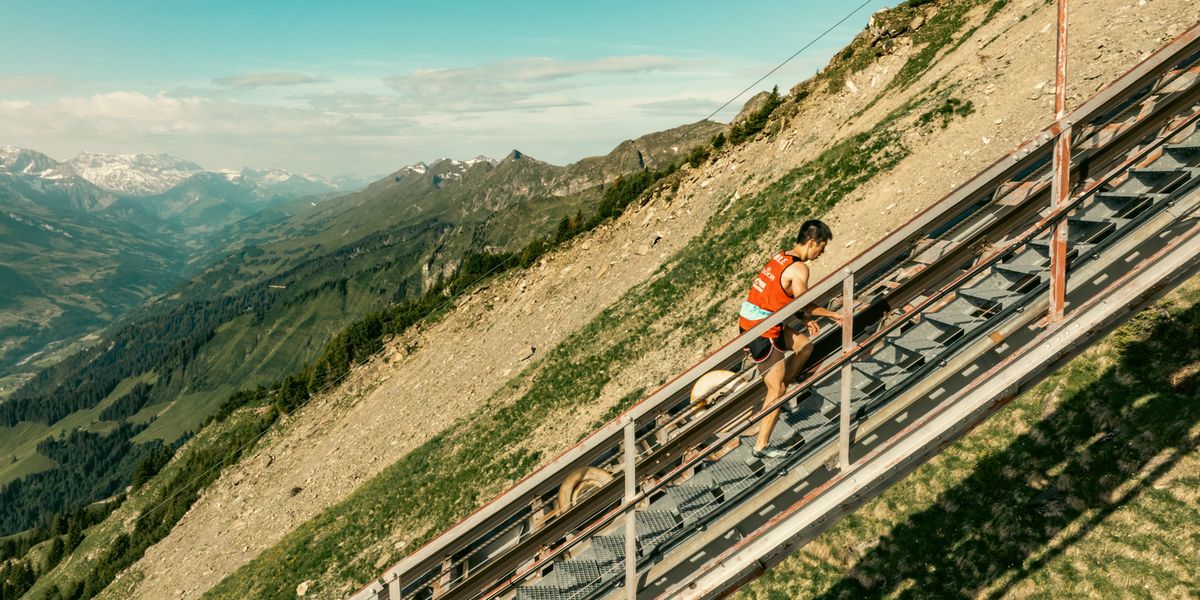 Niesen-Treppenlauf: Ryoji Watanabe am schnellsten | Berner Zeitung