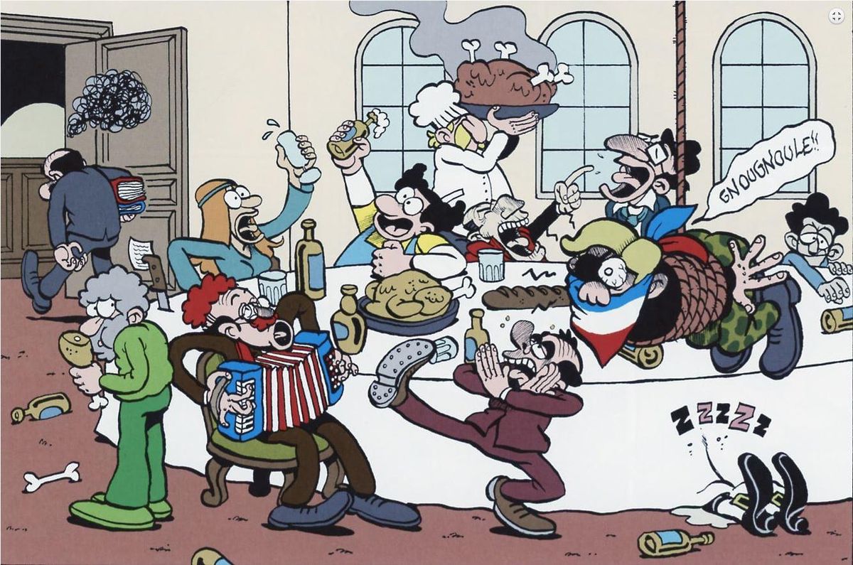 Avec Coluche président, la France aurait bu l’apéro | 24 heures