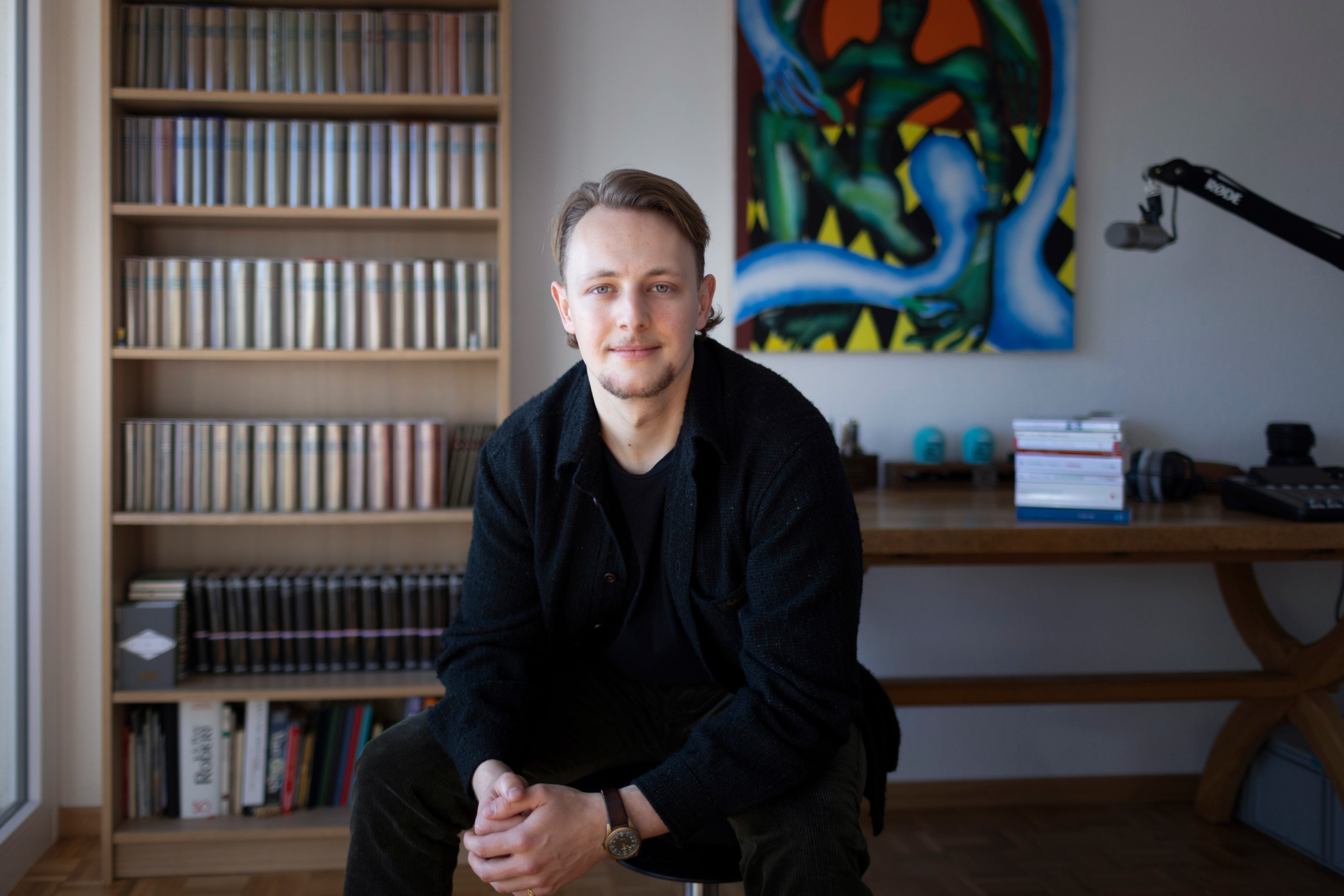 Luc Wintsch: il vulgarise la littérature sur Instagram