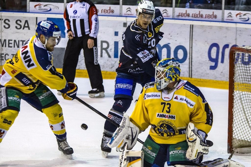 Robin Leblanc für zwei Jahre zum SC Langenthal | Berner Zeitung