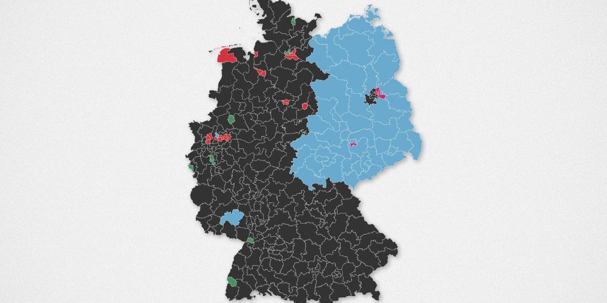 Wahlergebnisse Deutschland 2025: Wer wen wählte