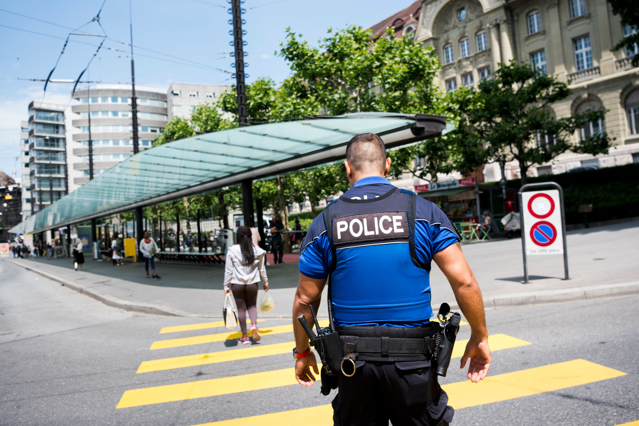 Lausanne: un élu relance le débat sur la police de proximité