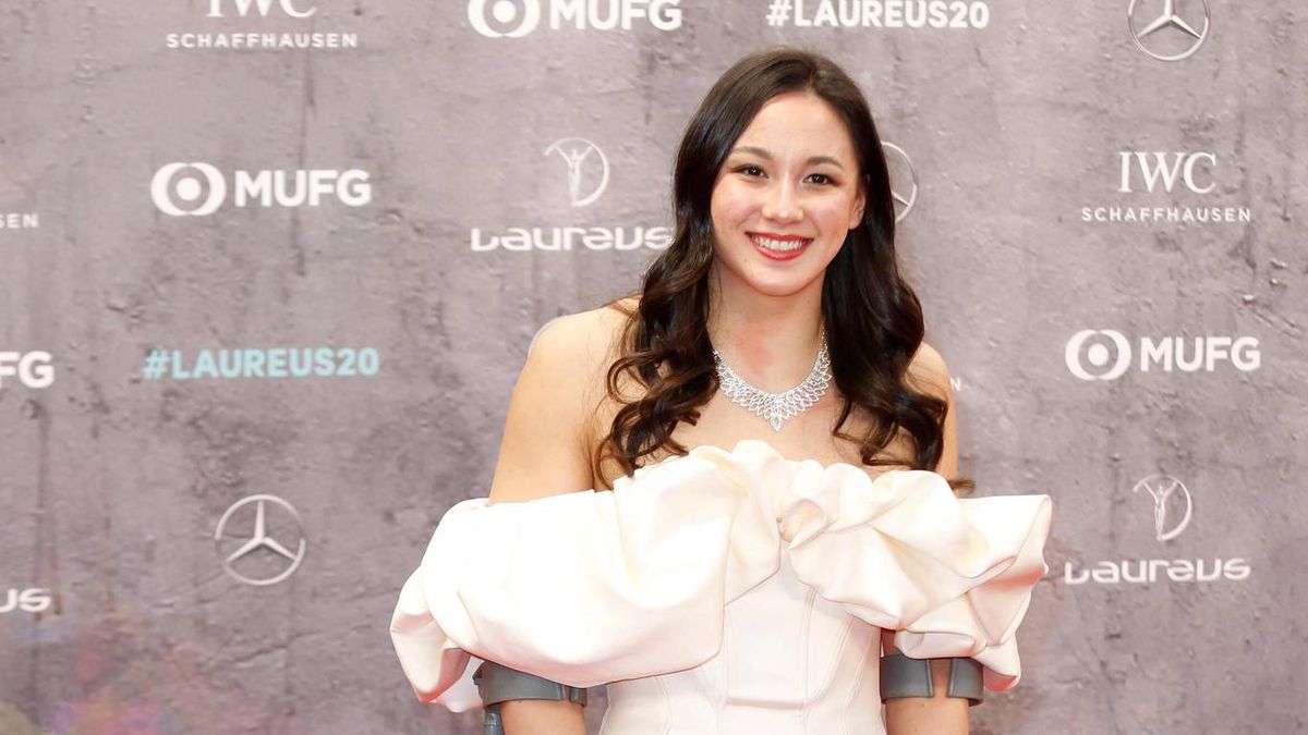 Paralympischer Schwimm-Star Alice Ta ist nach Fuss-Amputation glücklich ...