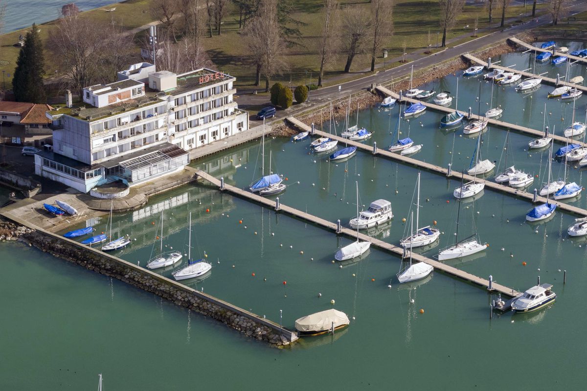 Saga de l’Hôtel du Lac à Estavayer: un projet plus ambitieux? | 24 heures
