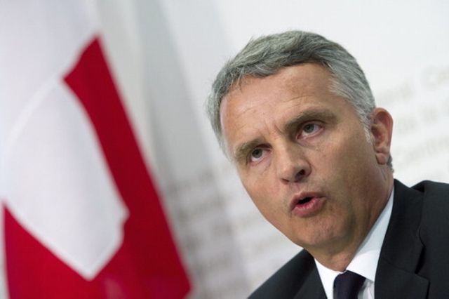 Incident à Paris – Burkhalter réitère son soutien au diplomate ...