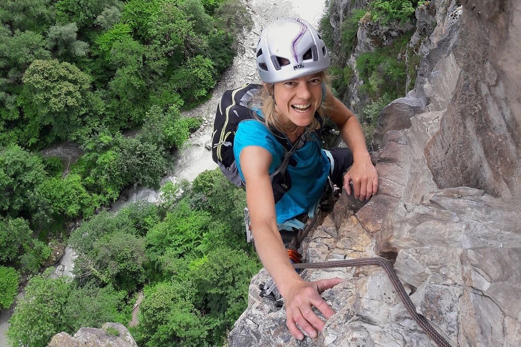 La montagne attire Maya Chollet comme un aimant | Tribune de Genève
