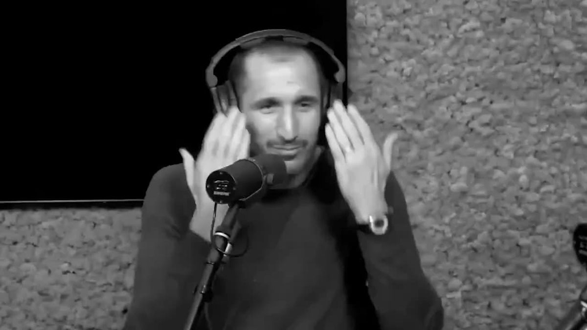 Chiellini se lâche en direct: «Être footballeur te fait bai**r plus ...