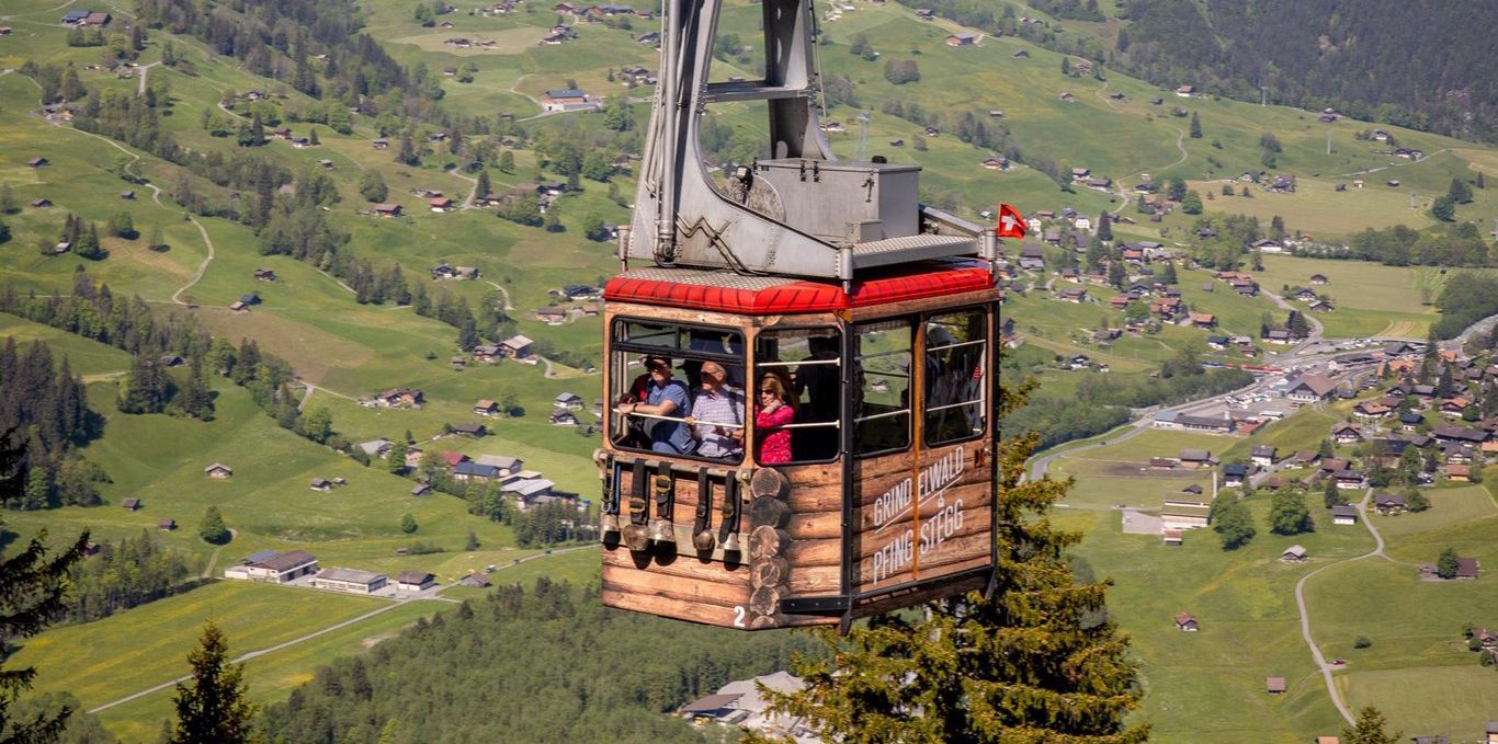 Tourismus in Grindelwald: Pfingsteggbahn erhält neue Kabine | Berner ...