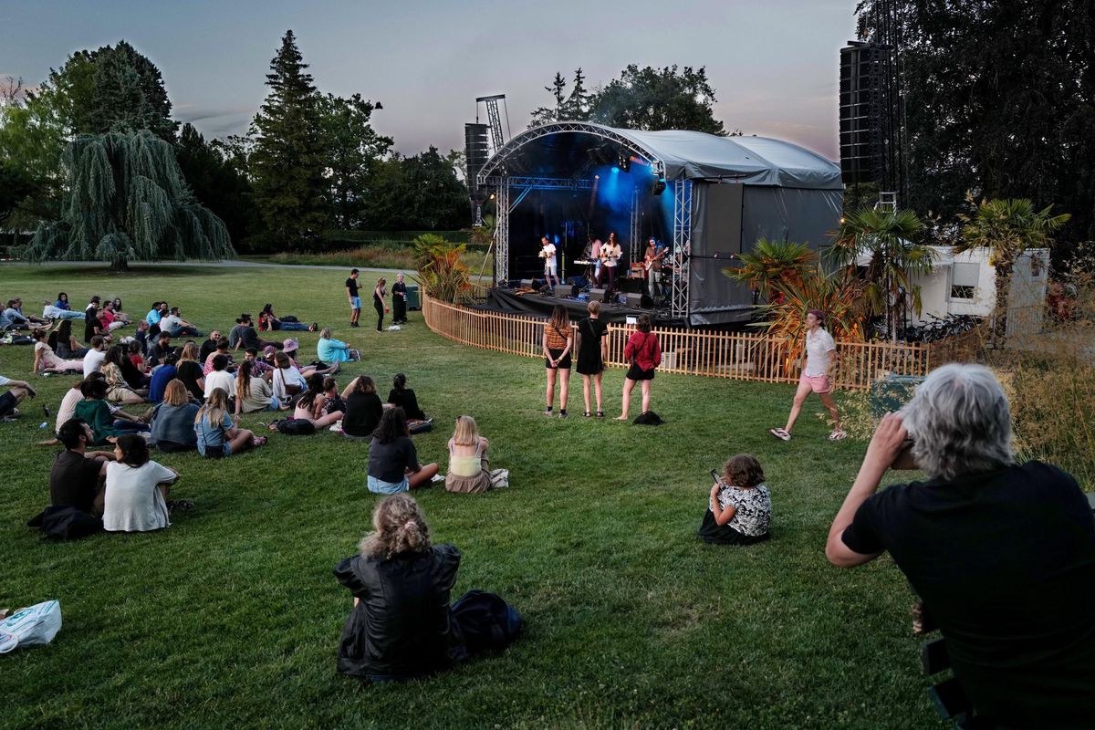 Culture en été – Transe musicale au Jardin botanique | Tribune de Genève