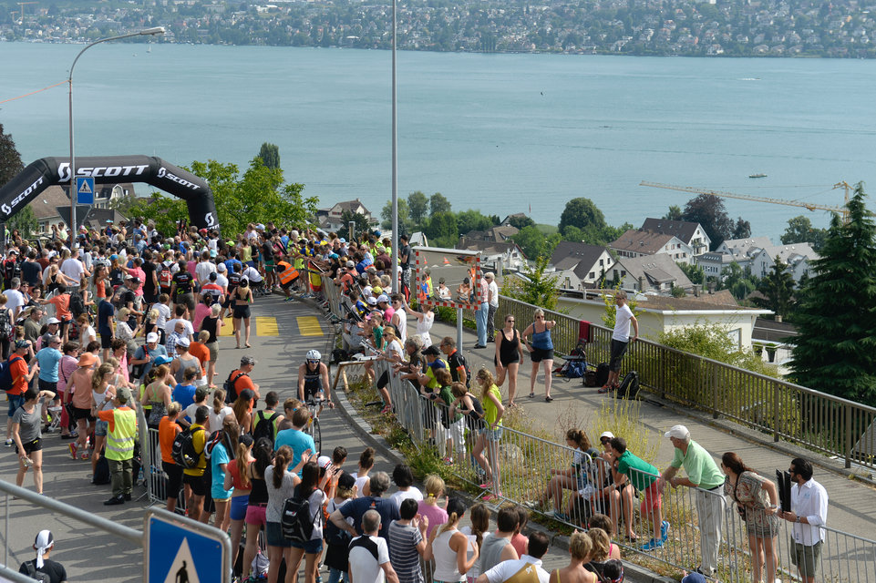 Hühnerhaut am Heartbreak Hill
