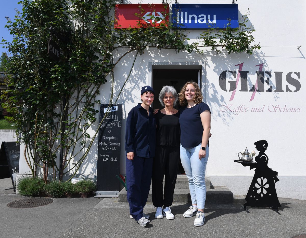 Gastronomie in Illnau-Effretikon: Ein letzter Kafi im Gleis 11 | Tages ...