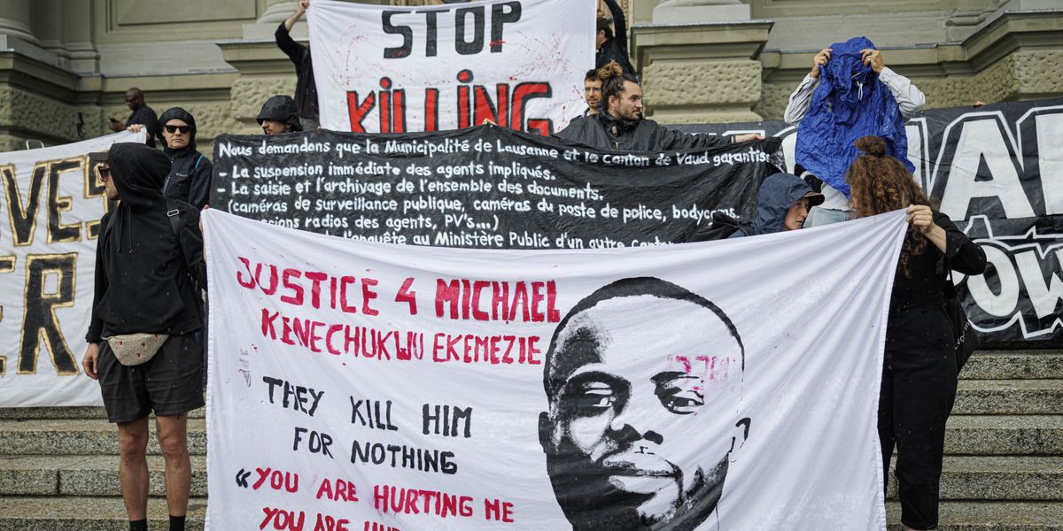 Décès au poste de police de Lausanne: le corps de Michael identifié ...