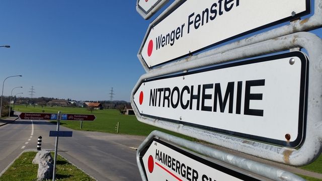 Ultimatum für die Nitrochemie | Berner Zeitung