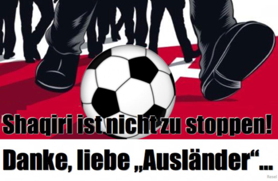 SVP-Kampagne auf die Schippe genommen | Der Bund