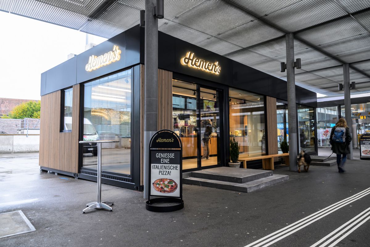 Adrianos, Veganitas, Florian: Gastro-Rochade im Berner Bahnhof | Berner ...