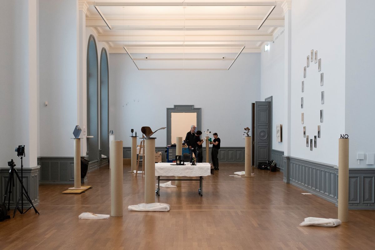 Kunstmuseum Bern: Ausstellung Markus Raetz verzeichnet Rekord | Der Bund