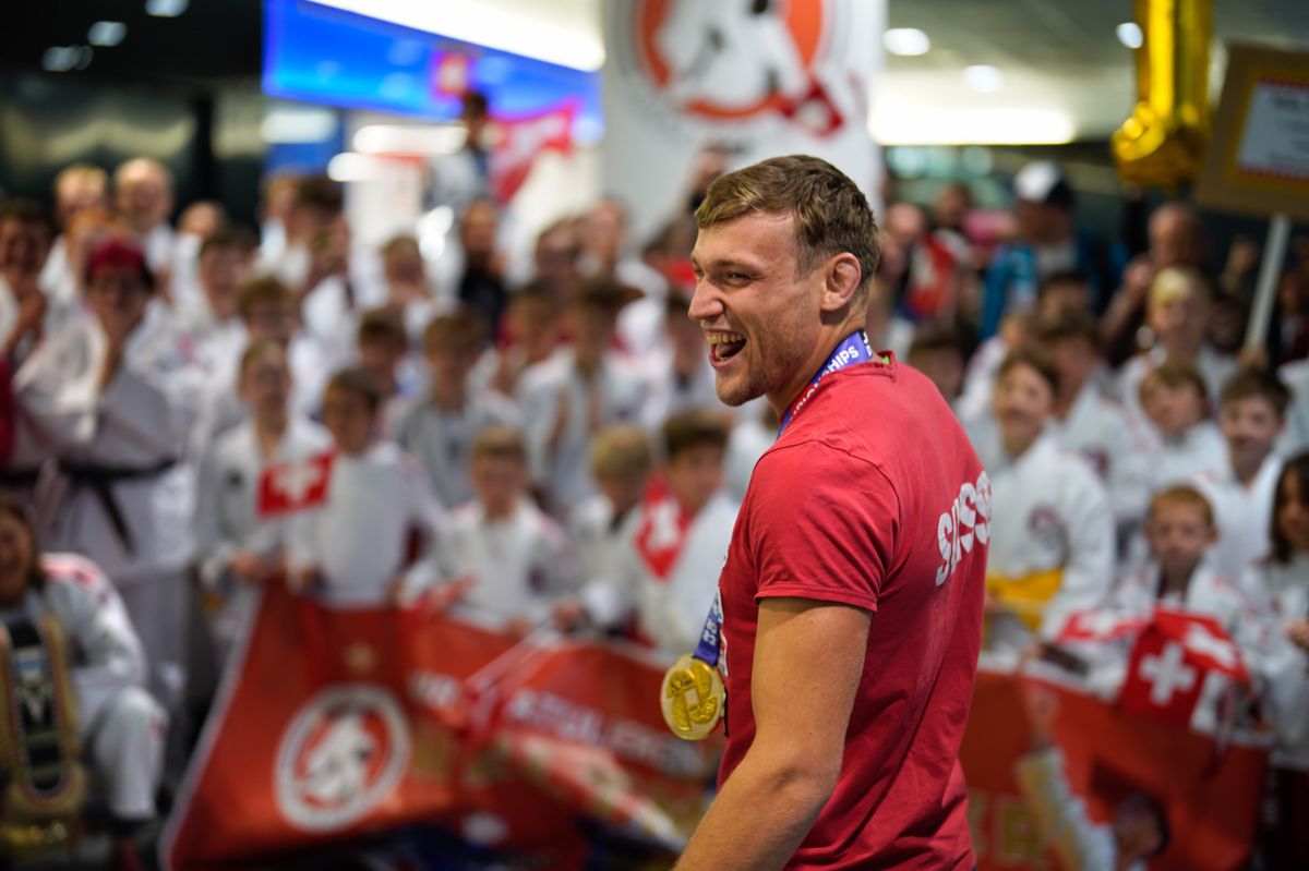 Européens de judo à Montpellier: Avec Nils Stump, la Suisse peut avoir ...
