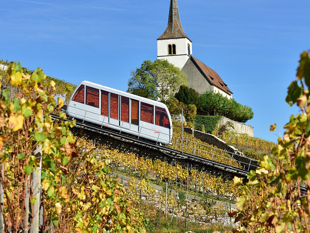 Standseilbahn Ligerz-Prêles: Kanton Bern spricht 1,7 Millionen | Berner ...