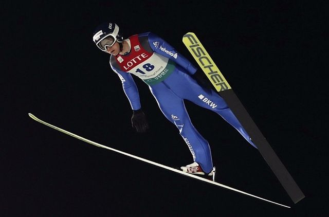 Tim Hug arrive en forme avant les Mondiaux | Tribune de Genève