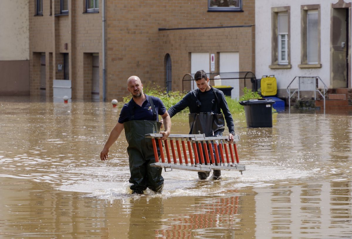 Frau stirbt nach Hochwasser-Rettungseinsatz – neuer Regen erwartet | Tages-Anzeiger