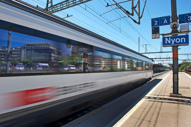 Nyon reste la grande perdante du nouvel horaire CFF | 24 heures