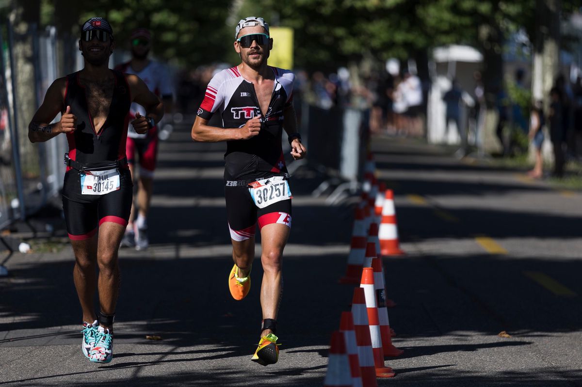 Triathlon de Genève: Théo Lachat et Imogen Simmonds jouent les poissons ...