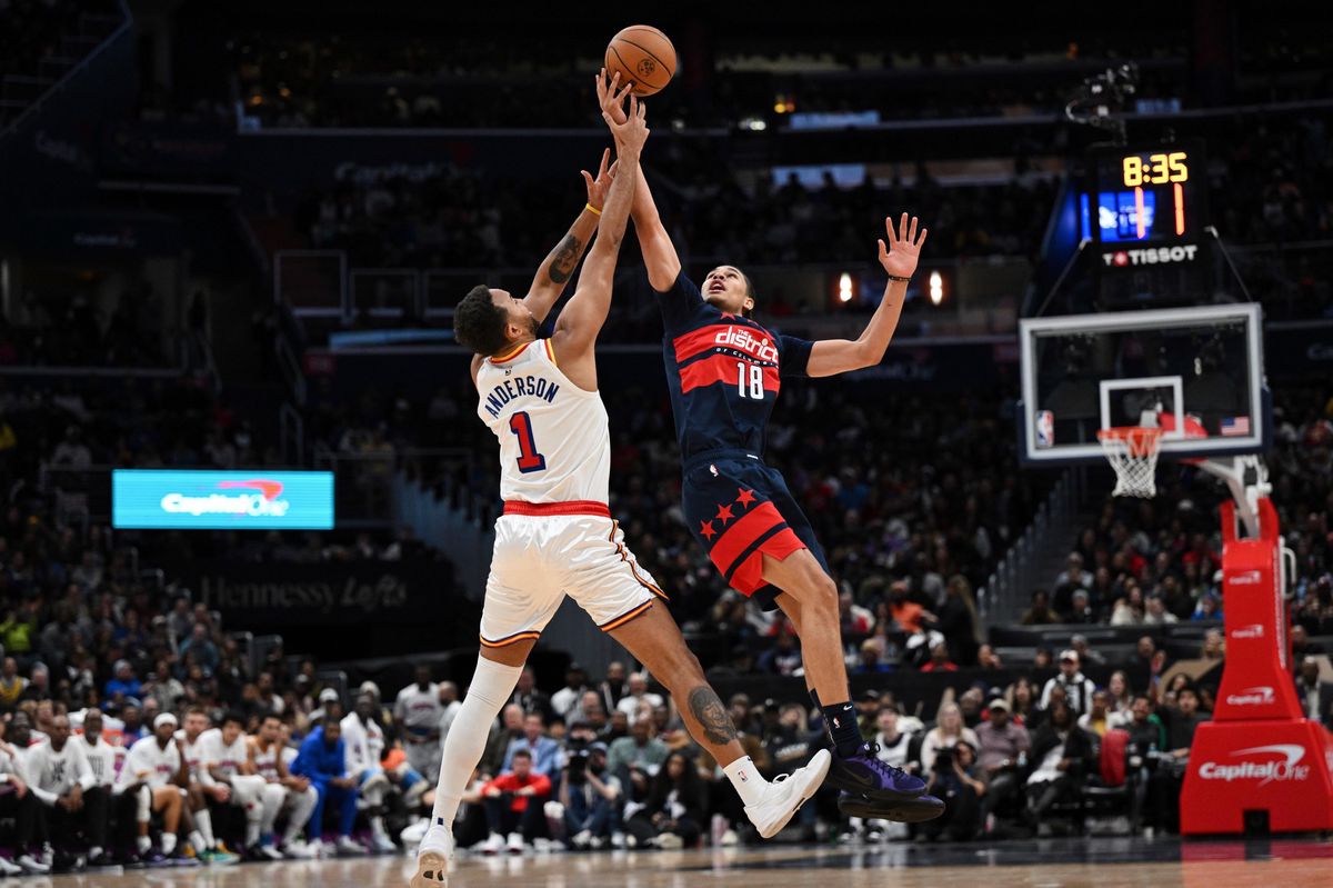 NBA: Kyshawn George zeigt seine bisher beste Leistung | Tages-Anzeiger