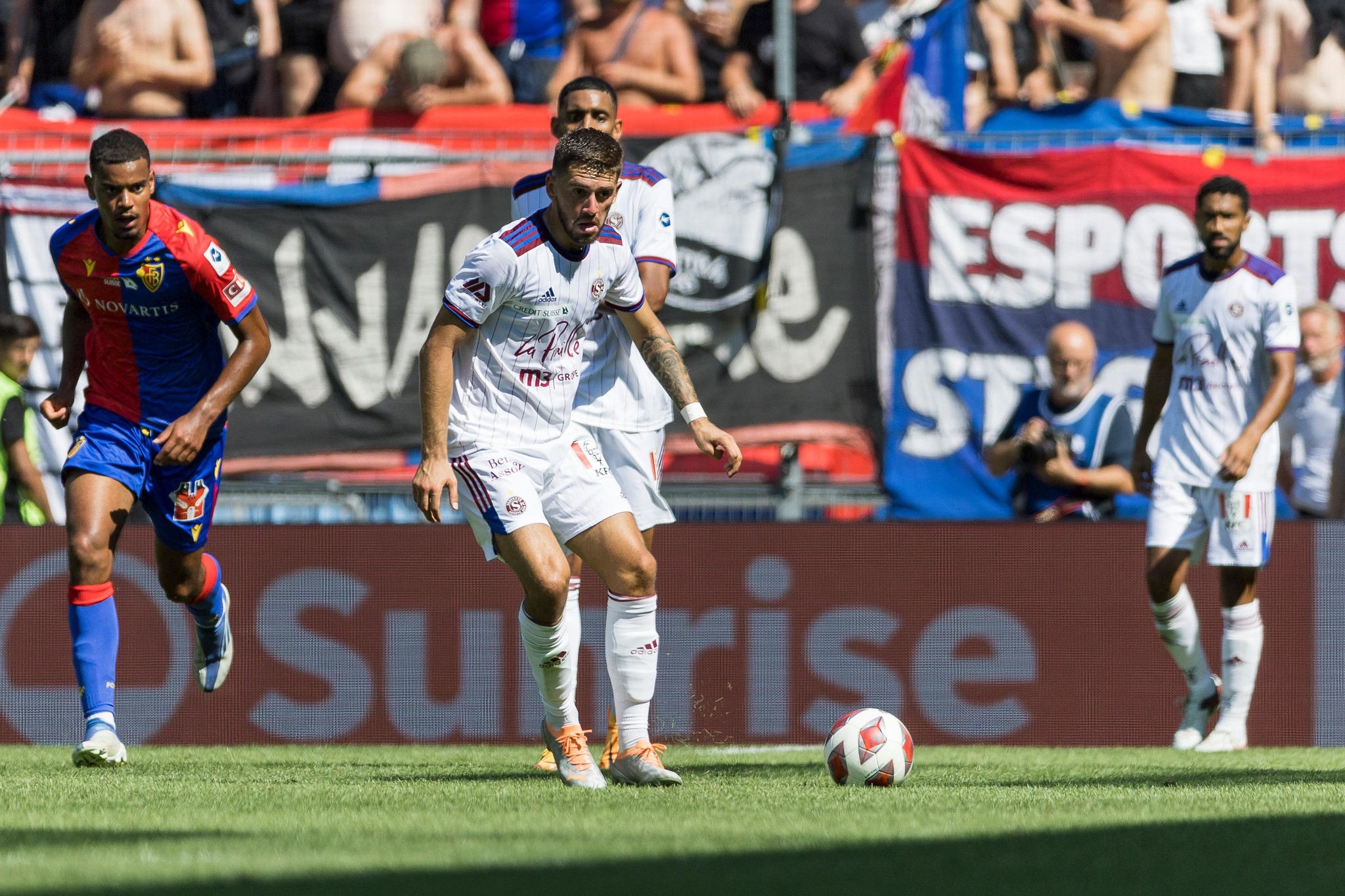 Football: Valls: «Servette est plus homogène cette saison» - Le Matin