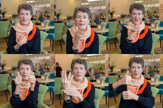 Seit fast 40 Jahren übersetzt sie für Gehörlose und Hörende | Zürichsee ...