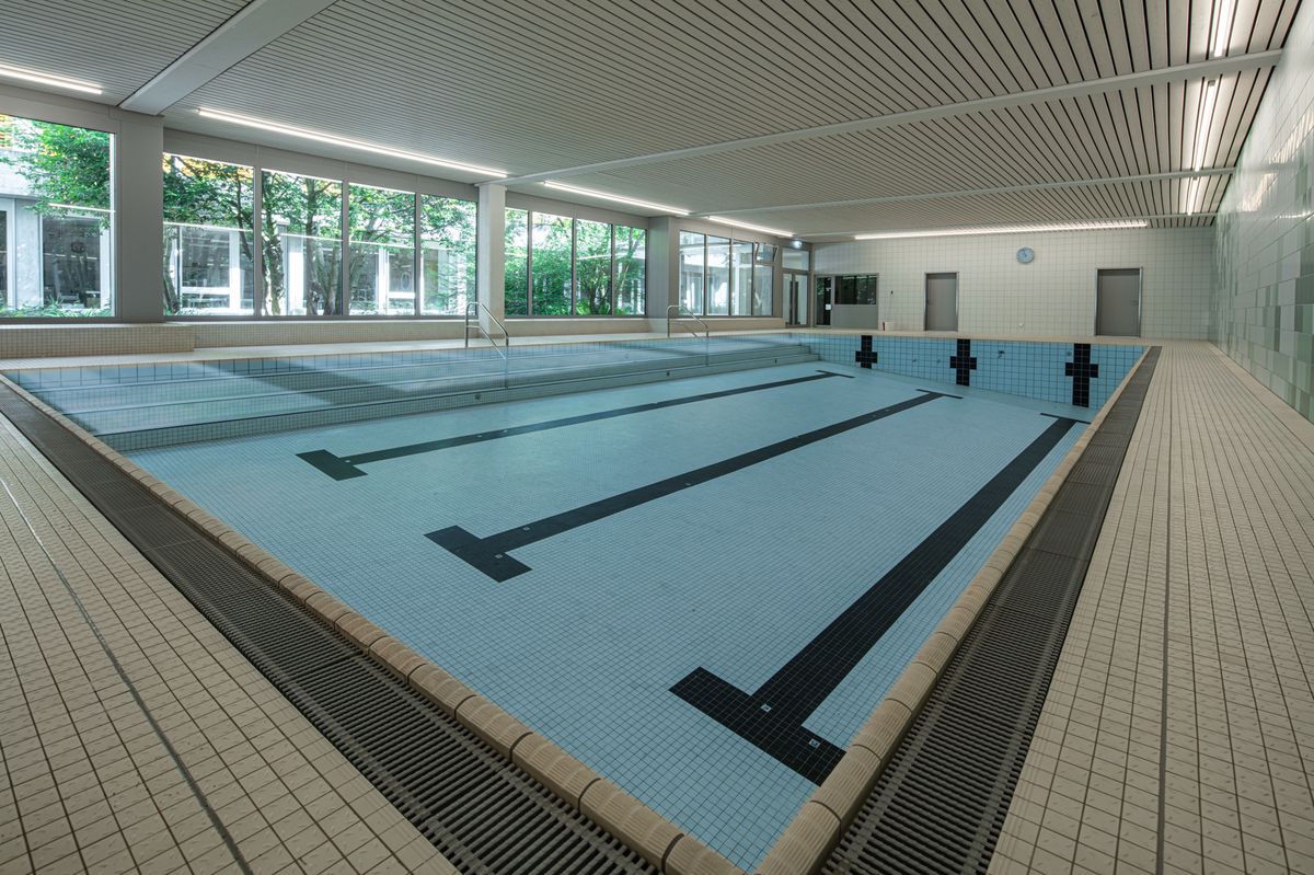 Badsanierung in Uetendorf: Das Hallenbad ist ab Oktober wieder offen ...