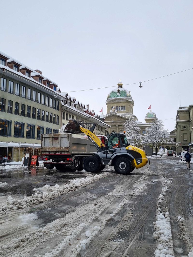 Schneefall Schweiz: Frostiger Start ins Wochenende | Der Bund