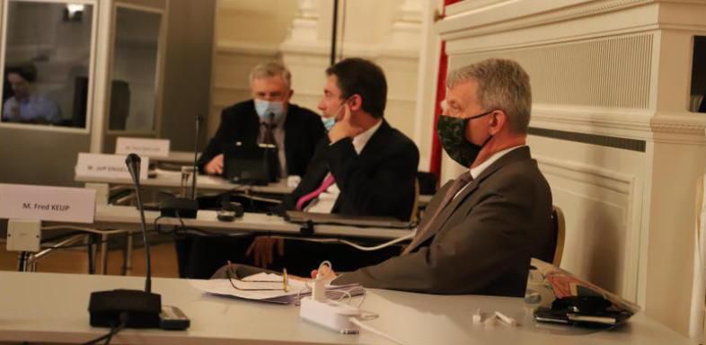 Politik in Luxemburg – Drei ADR-Abgeordnete sind in Quarantäne - L ...