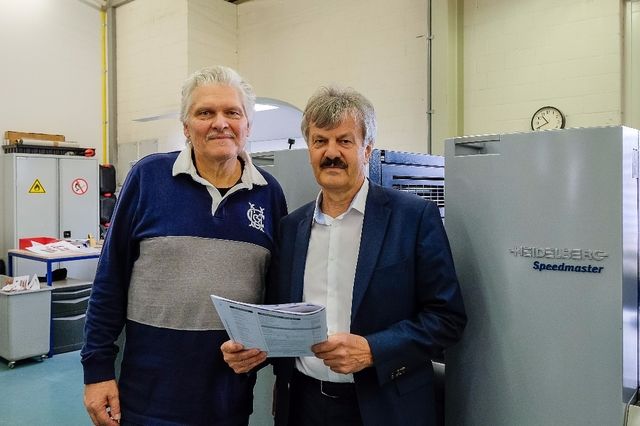 Erklärung einer Übernahme | Der Landbote