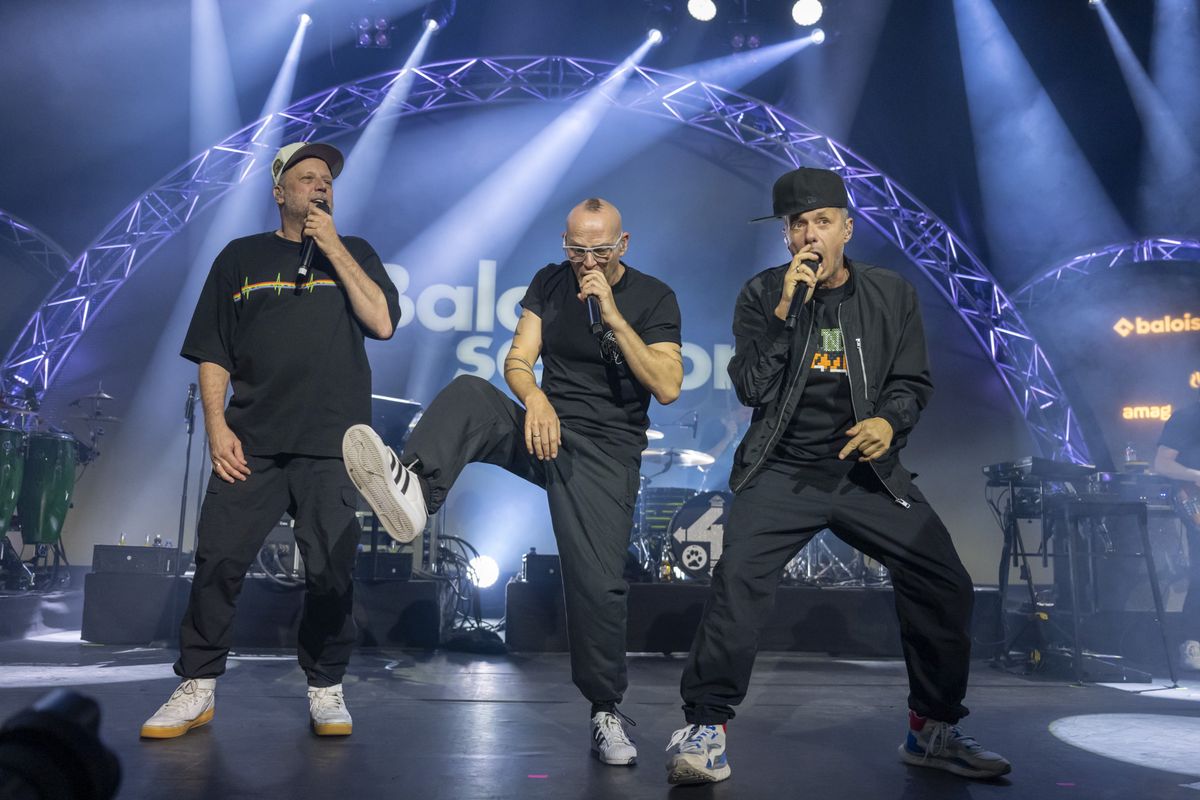 Long Player von Die Fantastischen Vier: Musikkritik | Tages-Anzeiger