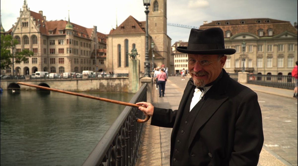 Ausstellung Jakob Senn im Strauhof: Er besang sogar die strenge Zürcher ...