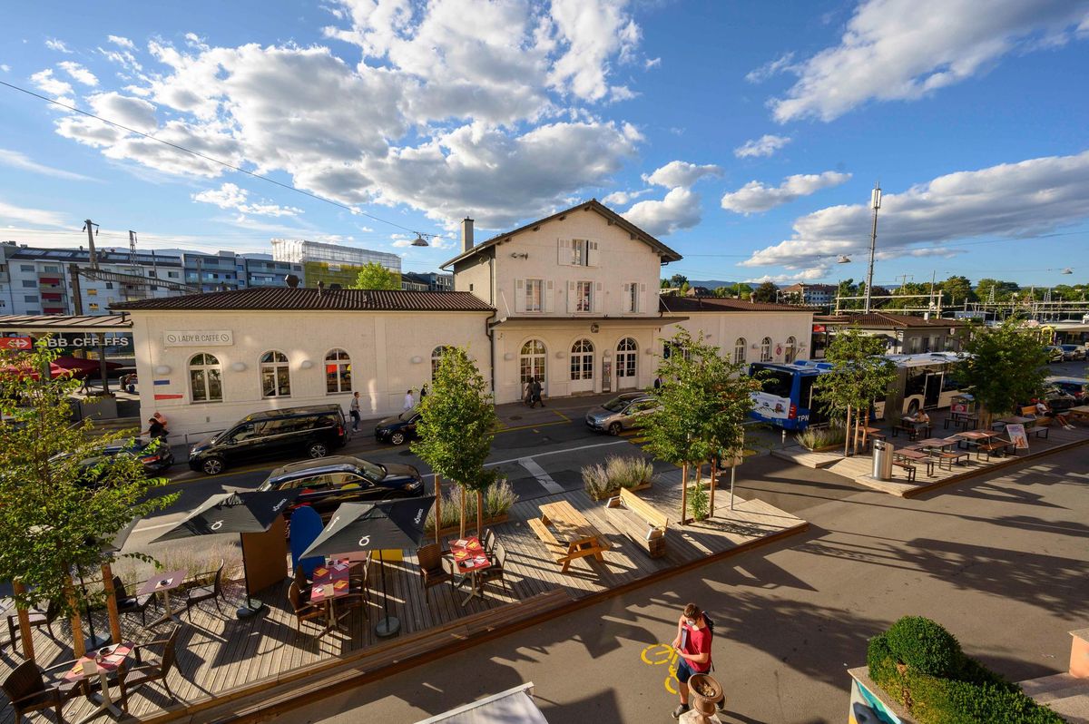 Nyon veut mettre fin au chaos à la gare | 24 heures