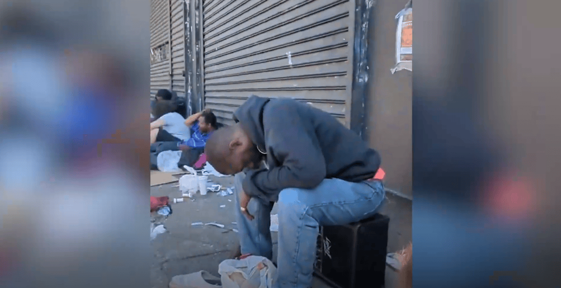 Les ravages de la «drogue du zombie» dévoilés sur TikTok - L'essentiel