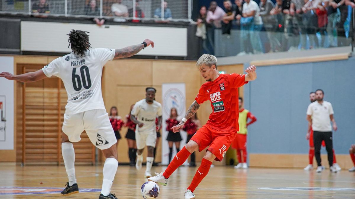 Futsal: Differdange commence fort en Ligue des champions - L'essentiel