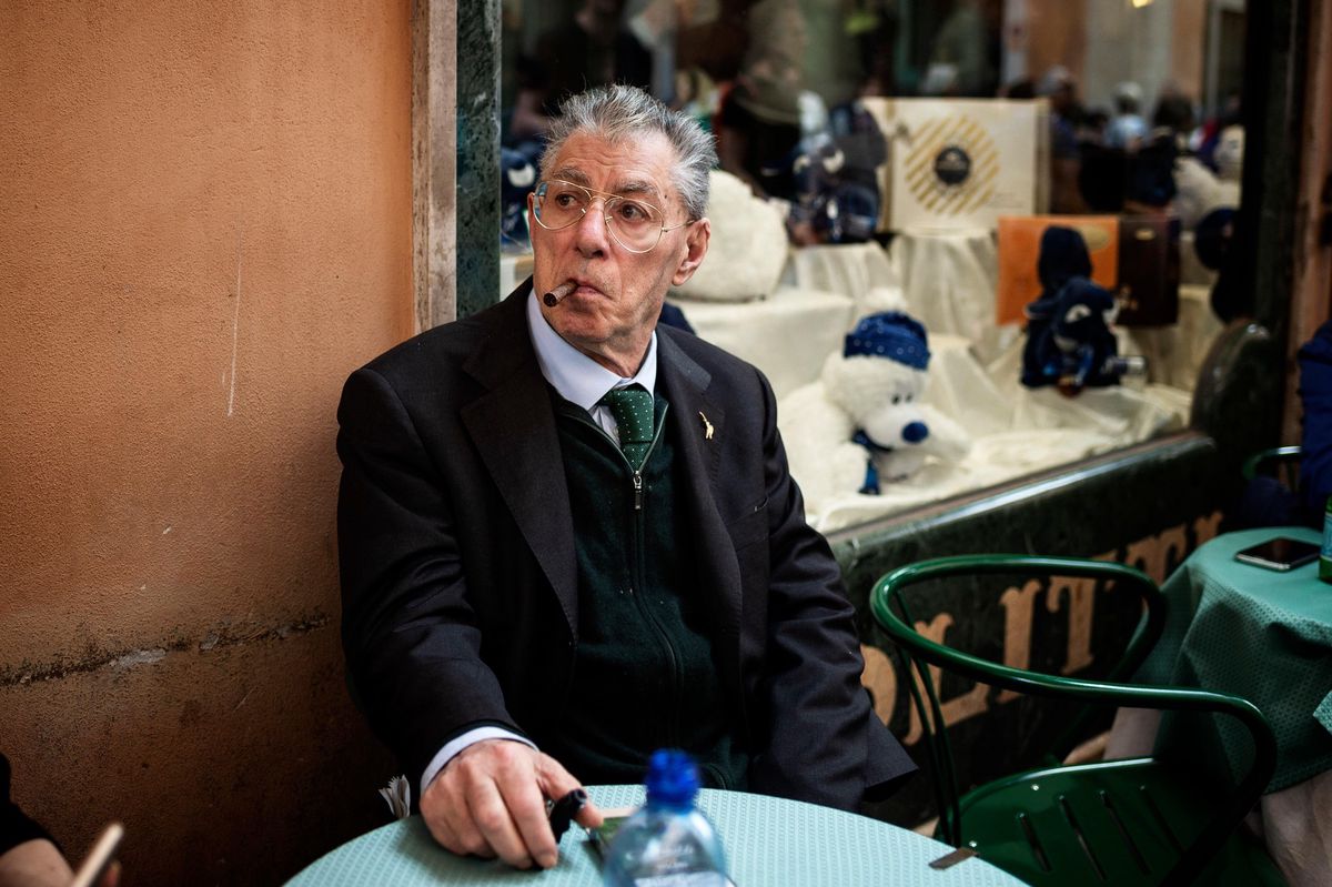 Lega-Nord-Gründer Umberto Bossi : Das Comeback des alten Tribuns ...