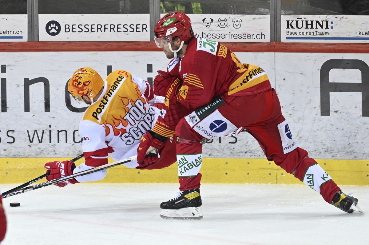 Knappe Niederlage gegen Lausanne: Langnau holt einen Punkt und ...