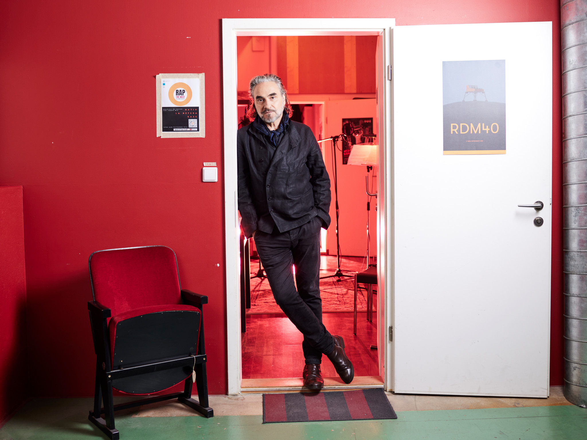 Stephan Eicher: son nouvel album «Poussière d’or» sort le 28 novembre