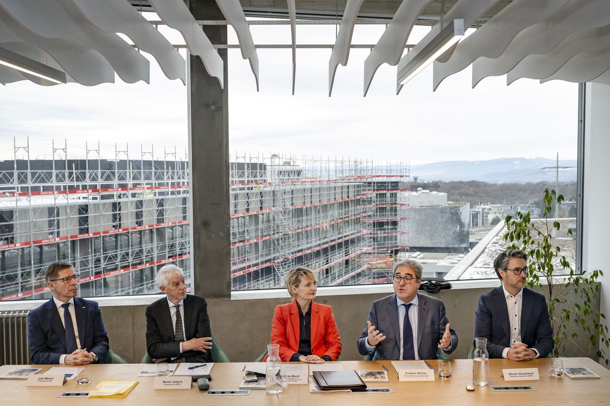 Epalinges: Le Swiss Data Science Center prend place au Biopôle | 24 heures