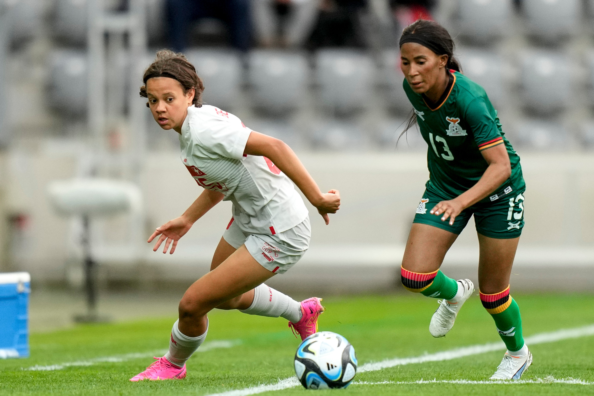 Football: La jeune Iman Beney forfait pour la Coupe du monde - Le Matin