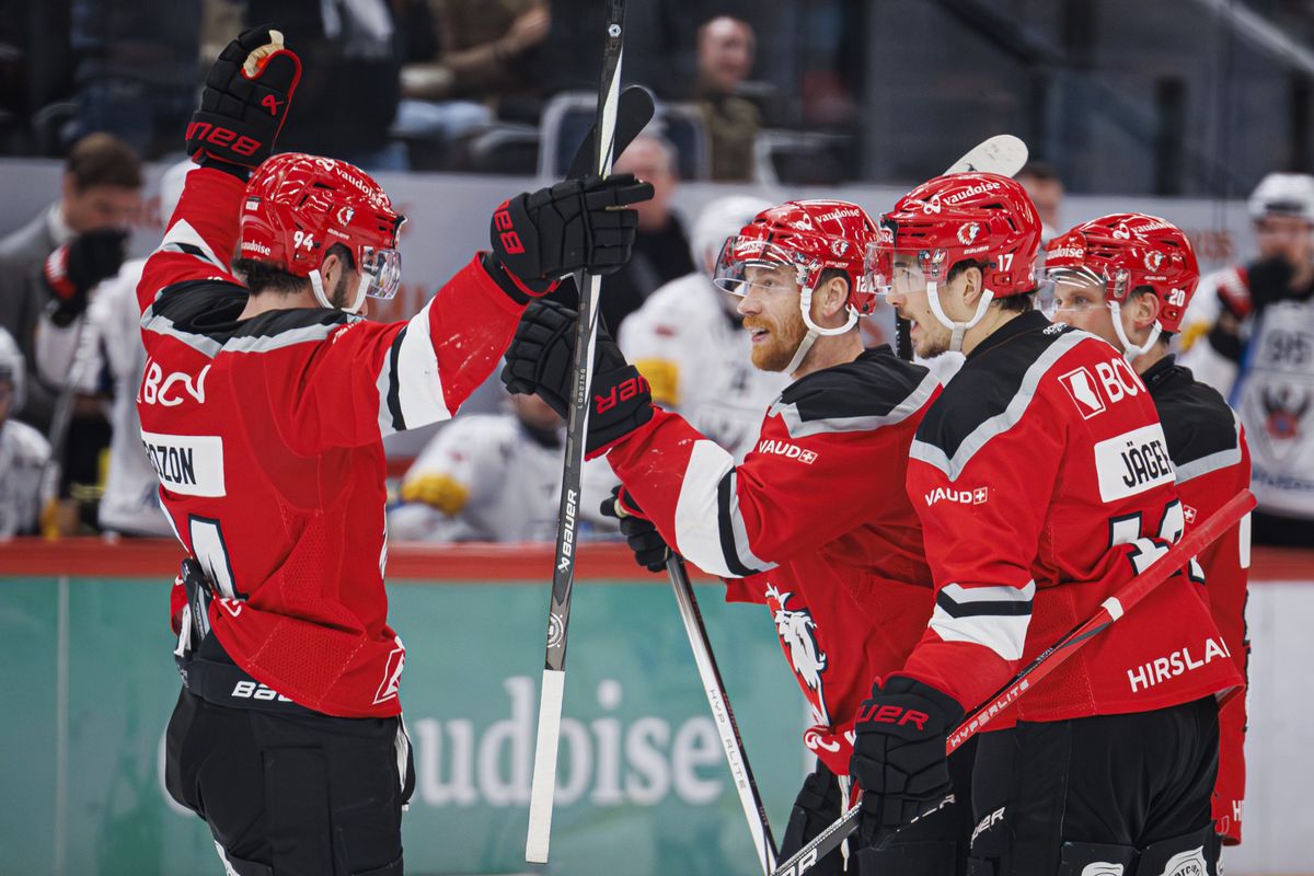 Hockey sur glace: Fribourg dans les cordes, Lausanne à un succès de la ...