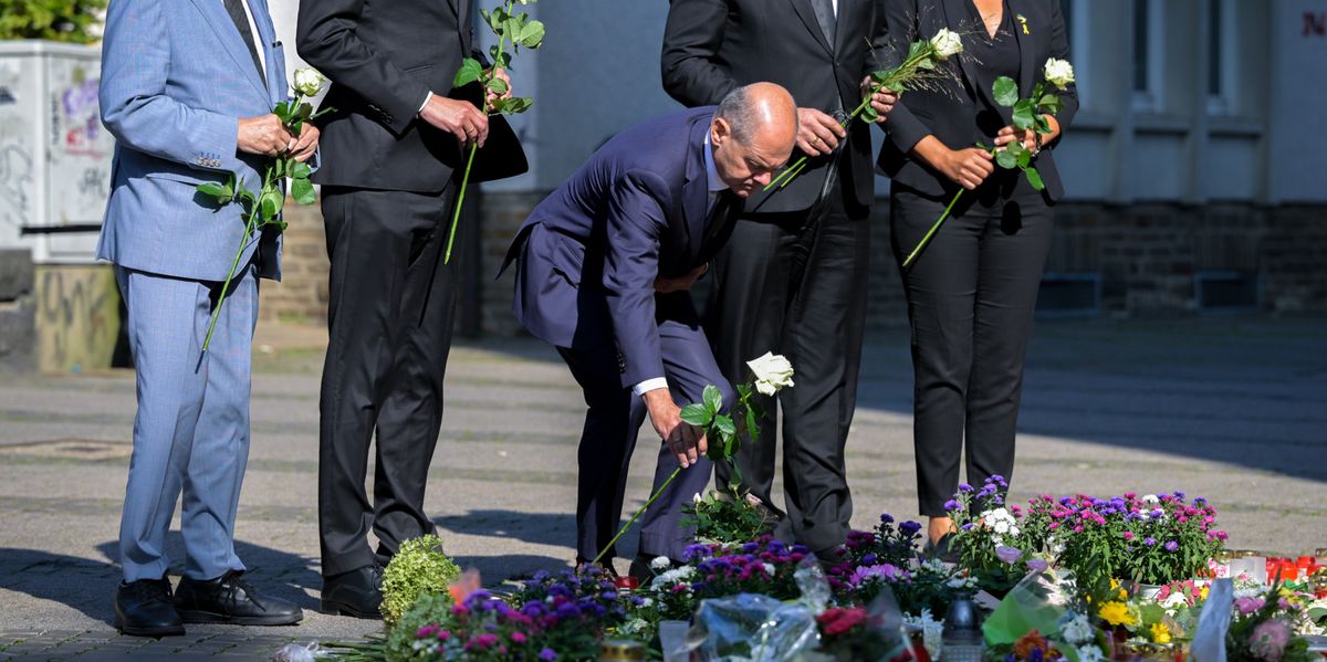 Solingen: Der Terroranschlag spielt der AfD in die Hände