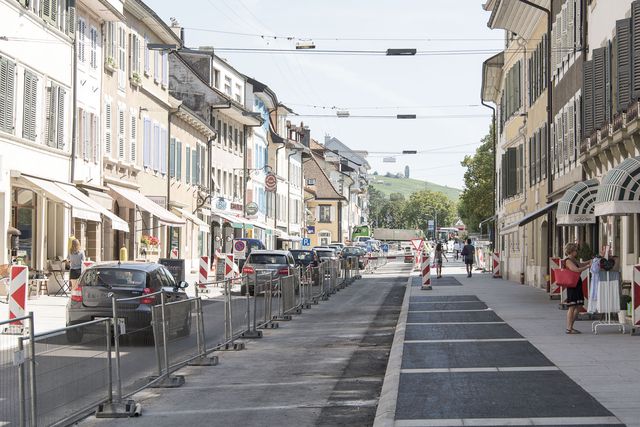 Les Rollois en passe de retrouver la Grand-Rue | 24 heures