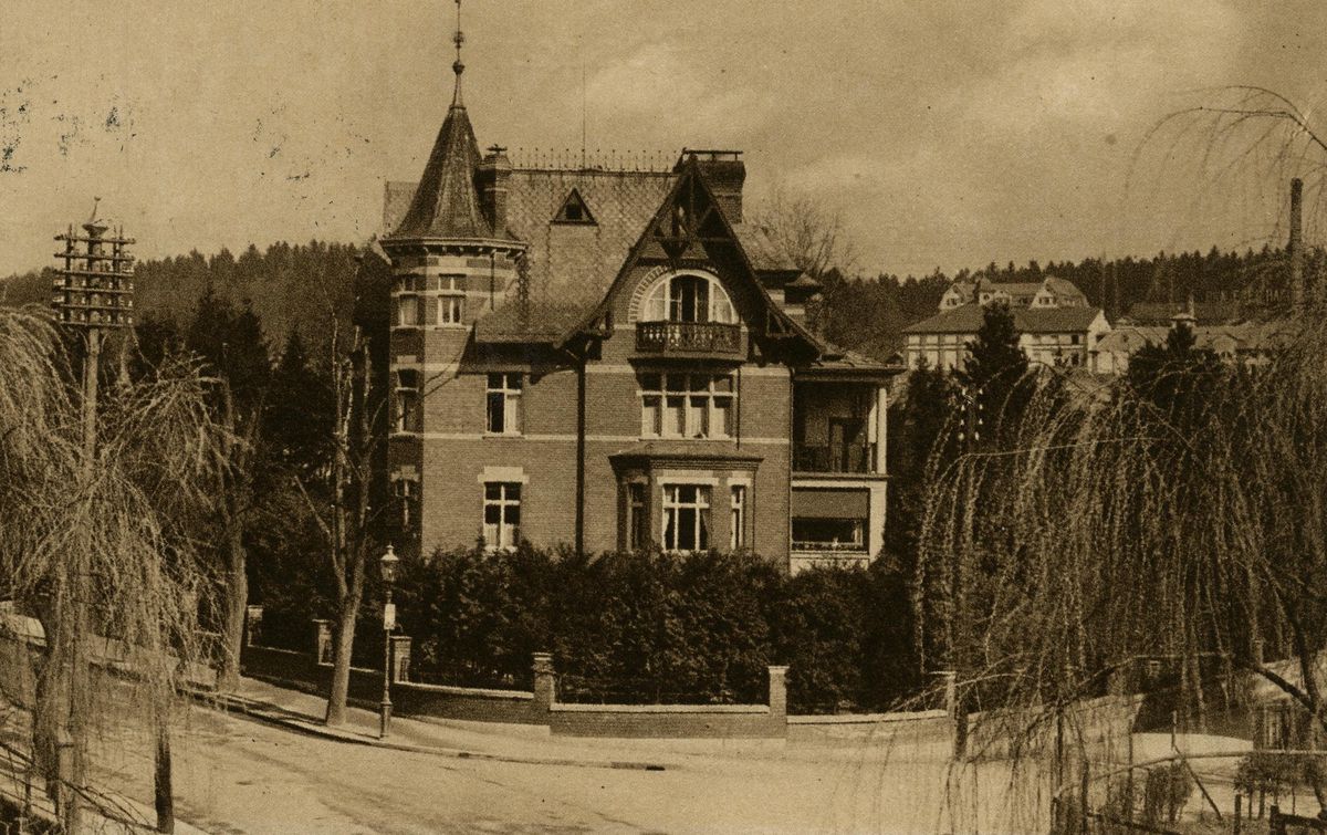 Aus dem Bildarchiv der Winterthurer Bibliotheken: Neues Leben zieht ein ...