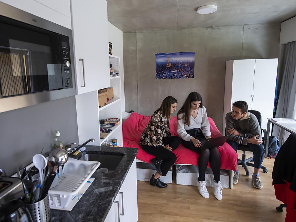 Lausanne – Le Vortex devient officiellement une cité universitaire | 24 ...
