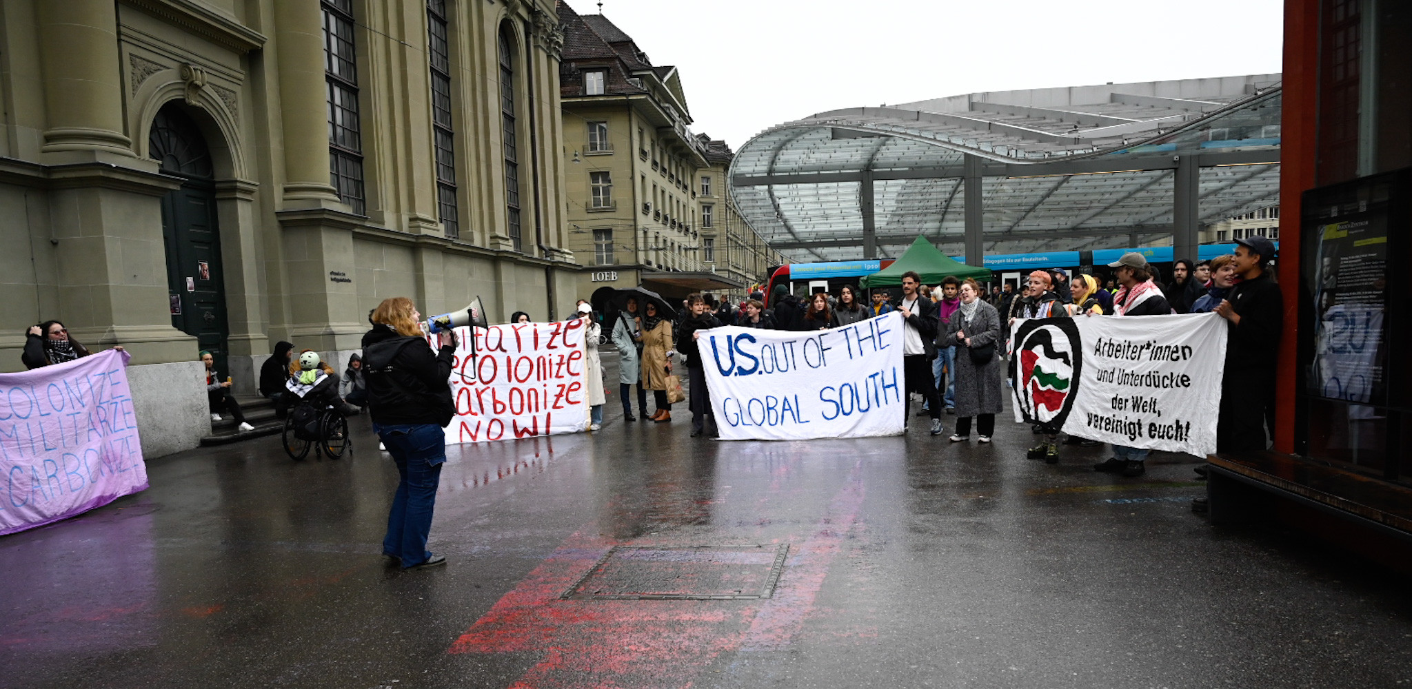 Pro-Palästina-Demo Bern: Protest gegen Israels Rafah-Angriff | Der Bund